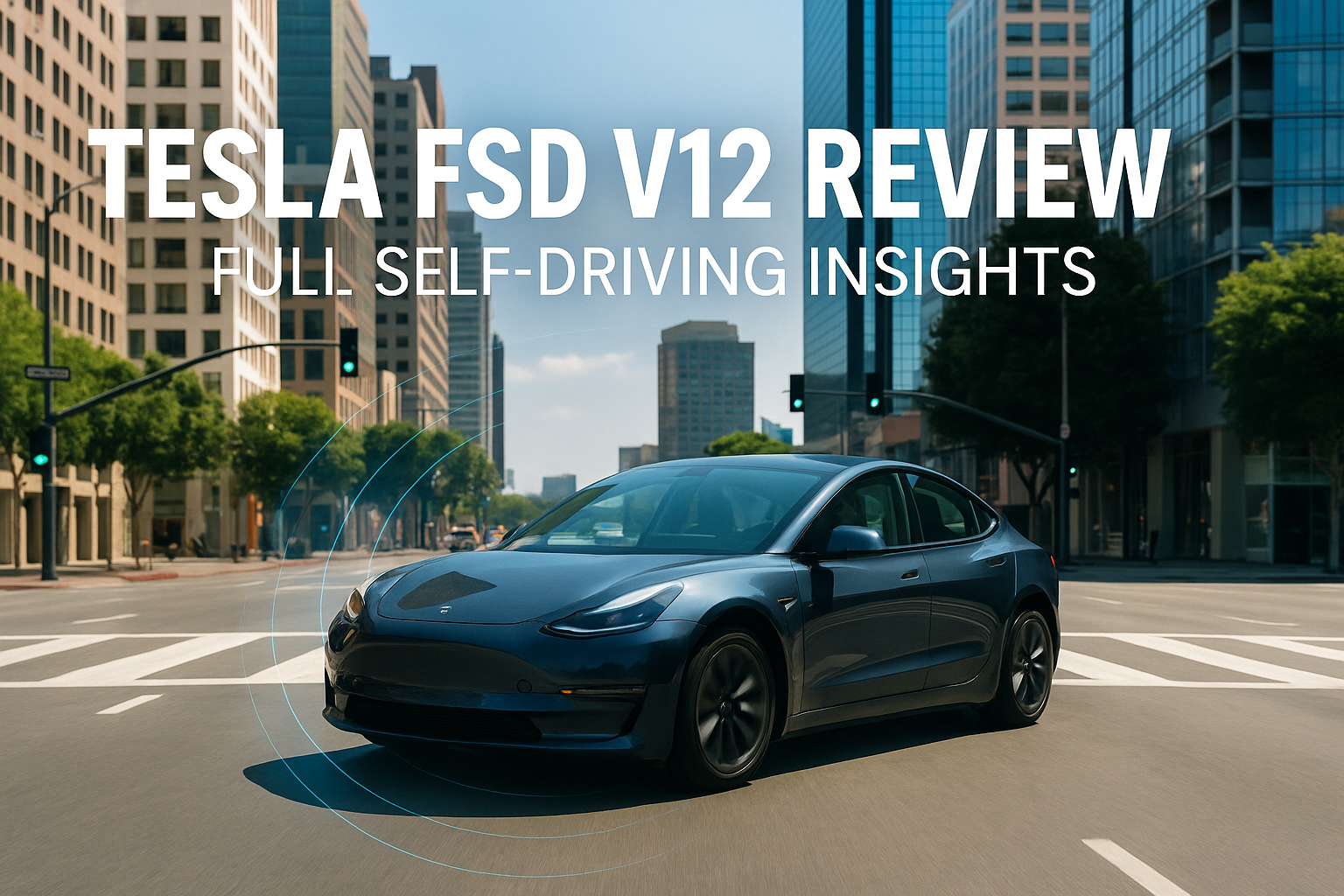 Is Tesla FSD V12 Worth It? Comprehensive Owner Review & Driving ...