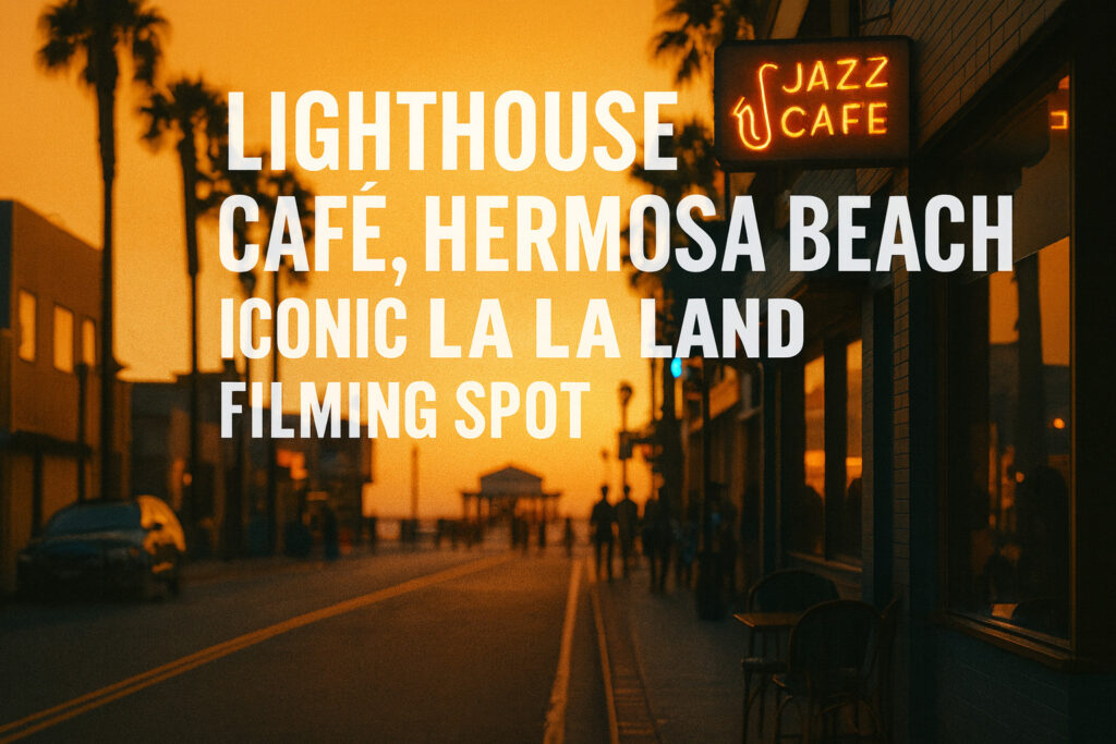 Lighthouse Café, Hermosa Beach: Iconic La La Land Filming Spot – Eco ...